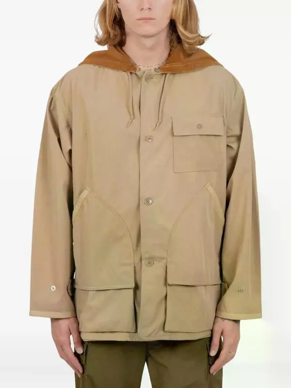 BEAMS Hooded Jacket