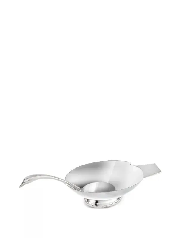 Christofle Swan Fjerdingstad Gravy Boat - Silver