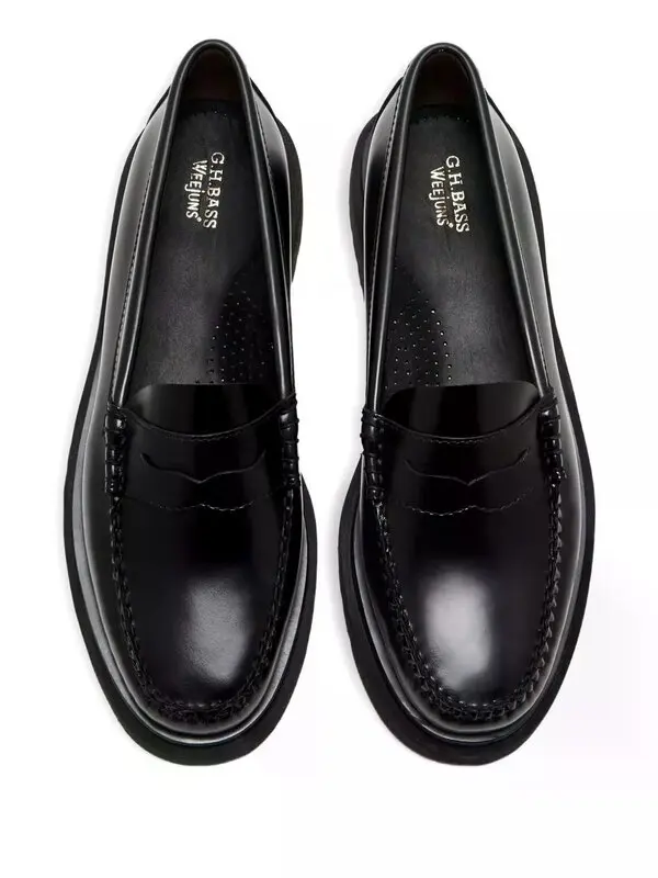 G.H.BASS Weejuns Step Penny Loafers - Neutrals
