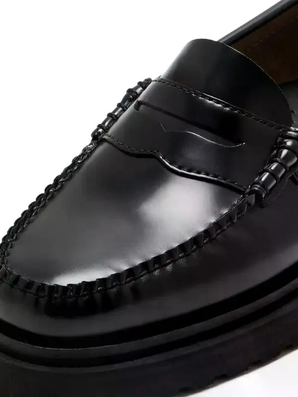 G.H.BASS Weejuns Step Penny Loafers - Neutrals