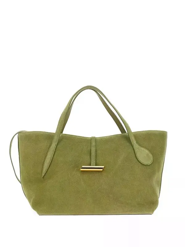 LIFFNER Suede Tote Bag