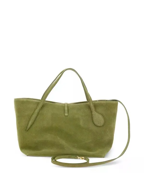 LIFFNER Suede Tote Bag