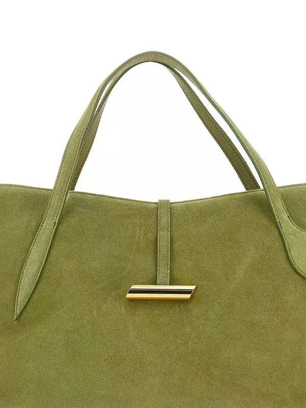LIFFNER Suede Tote Bag