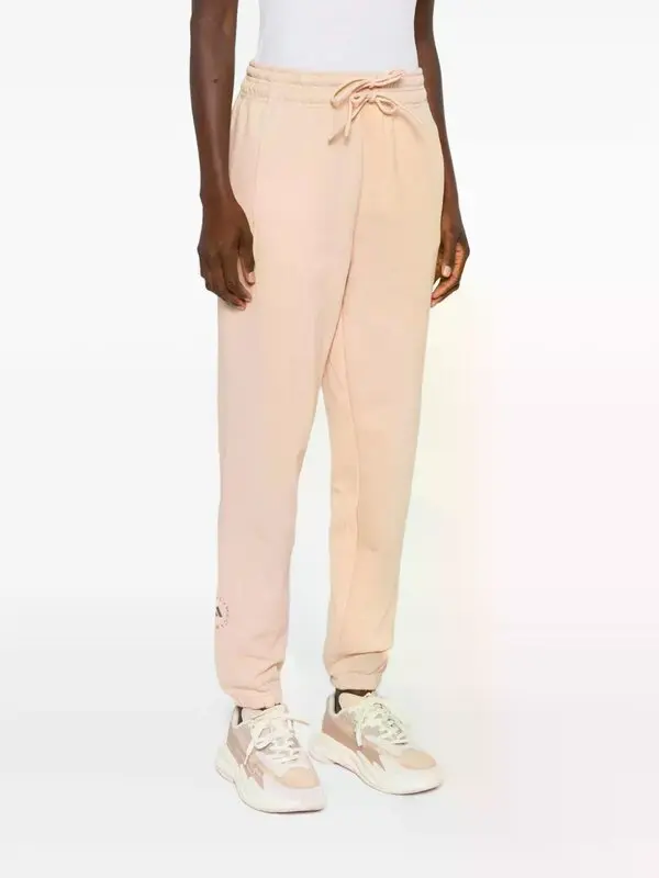 Adidas By Stella McCartney Drawstring-cuffed Track Pants