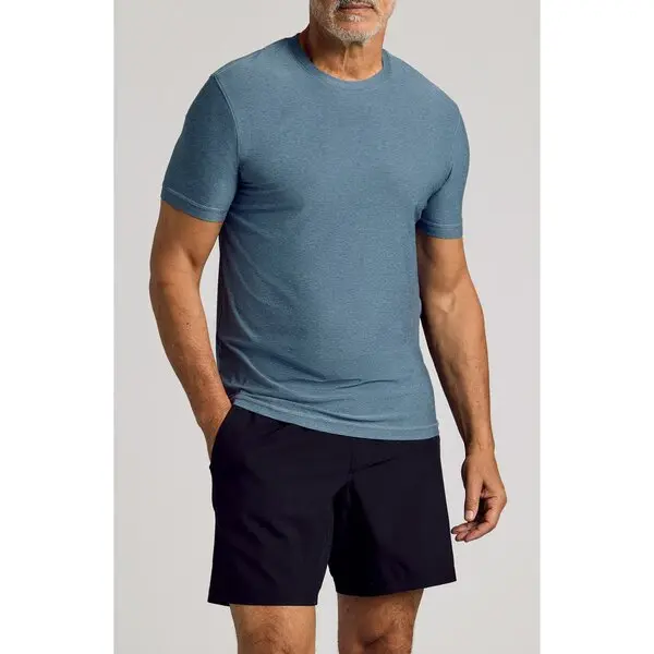 True Classic Active Trim Fit Performance T-shirt - Baltic
