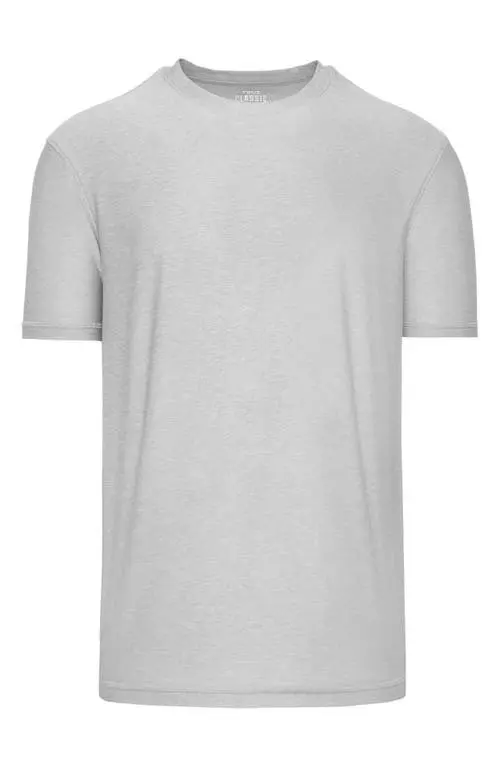 True Classic Active Trim Fit Performance T-shirt - Heatherlightgray