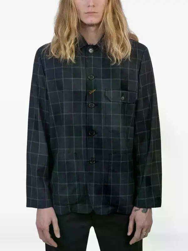 Universal Works Checked Pocket Jacket