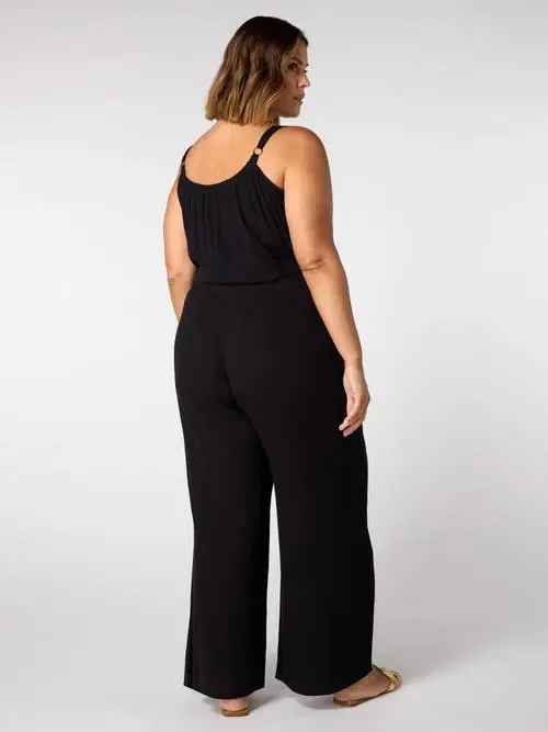 LIVE UNLIMITED Crinkle Gathered Cami