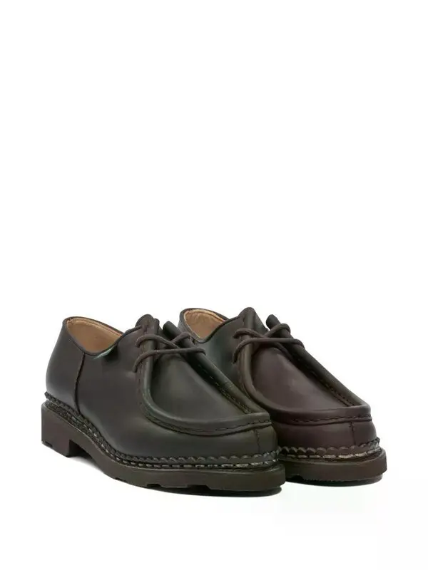 Paraboot Leather Lace-up Loafers