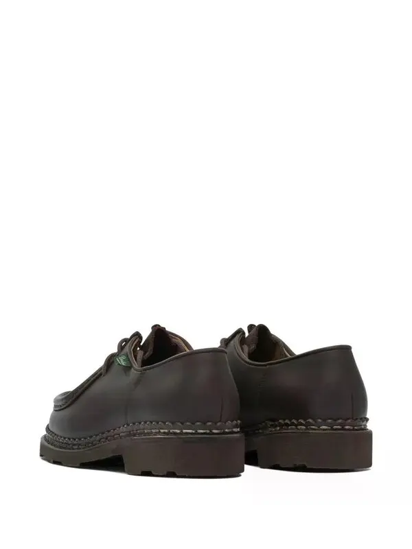 Paraboot Leather Lace-up Loafers