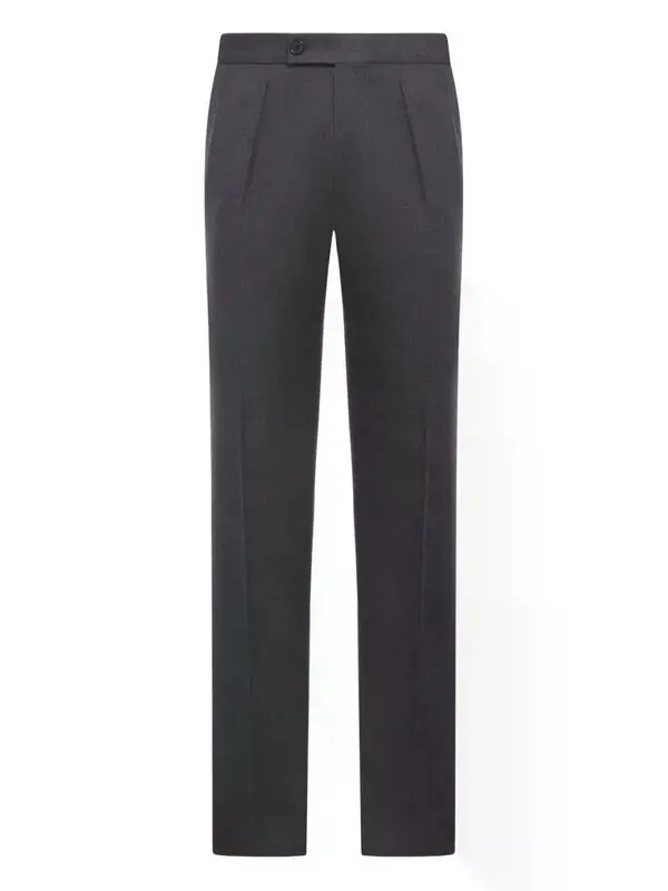Incotex Tailored Wool Trousers