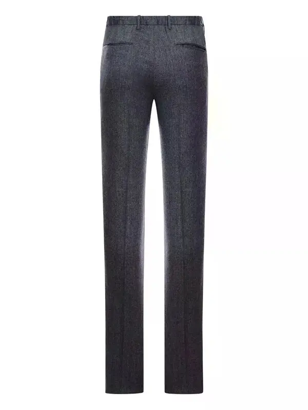 Incotex Wool Tailored Trousers - Grey