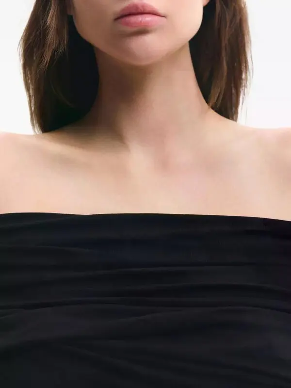 LIKA Off-shoulder Draped Top