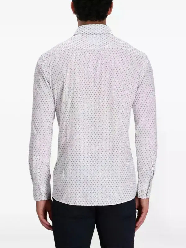 BOSS Printed Long-sleeve Shirt