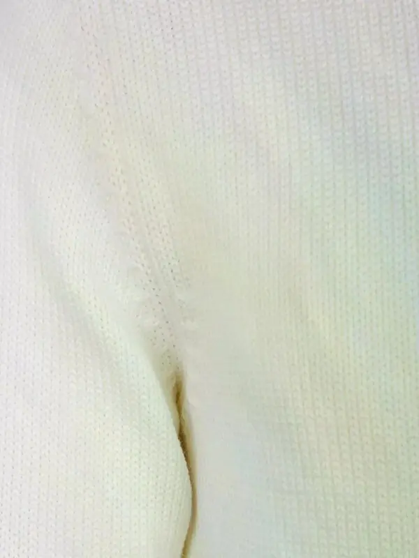 NUUR Crew-neck Sweater - White