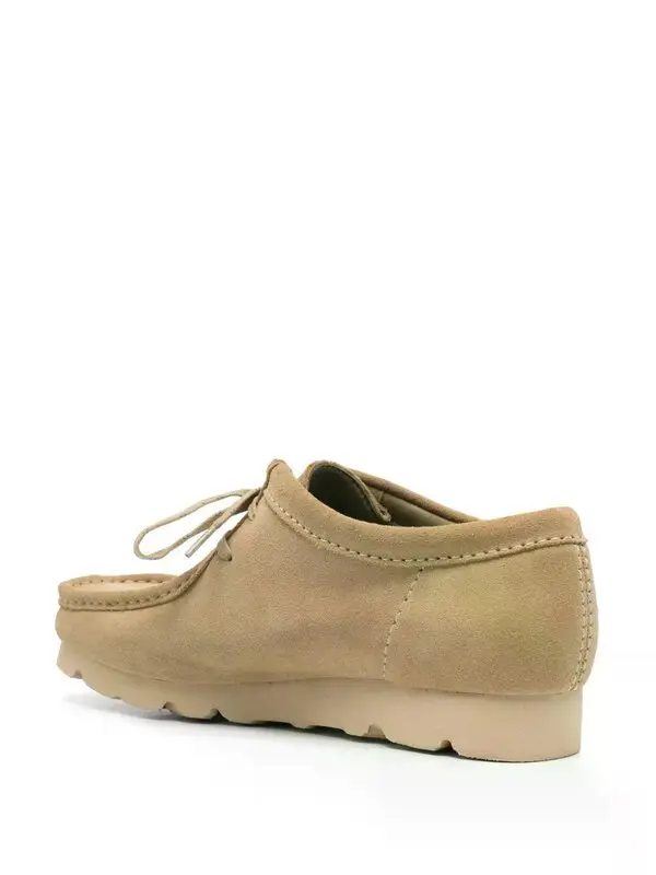 Clarks Wallabee Boots - Brown