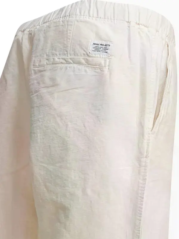 Norse Projects Elasticated-waist Trousers