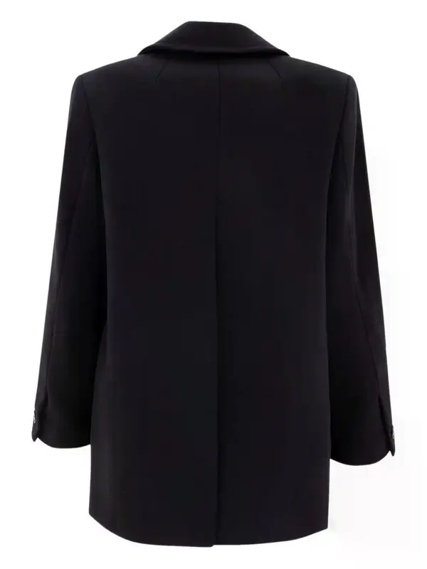 IVY OAK Double-breasted Wool Jacket