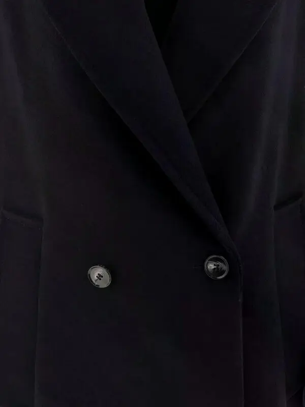 IVY OAK Double-breasted Wool Jacket