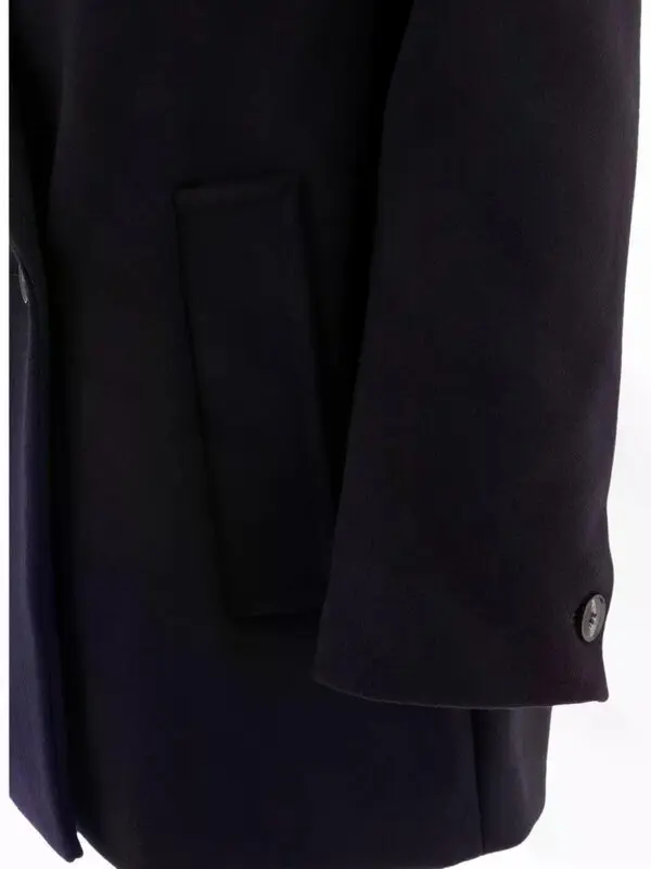 IVY OAK Double-breasted Wool Jacket