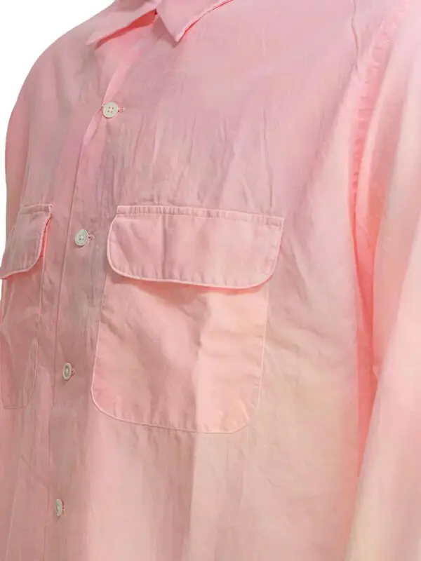 BEAMS Double-pocket Cotton Shirt