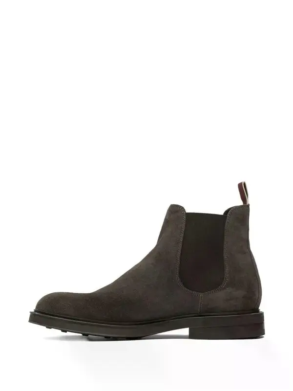 STURLINI FIRENZE Elastic-panel Suede Chelsea Boots - Grey