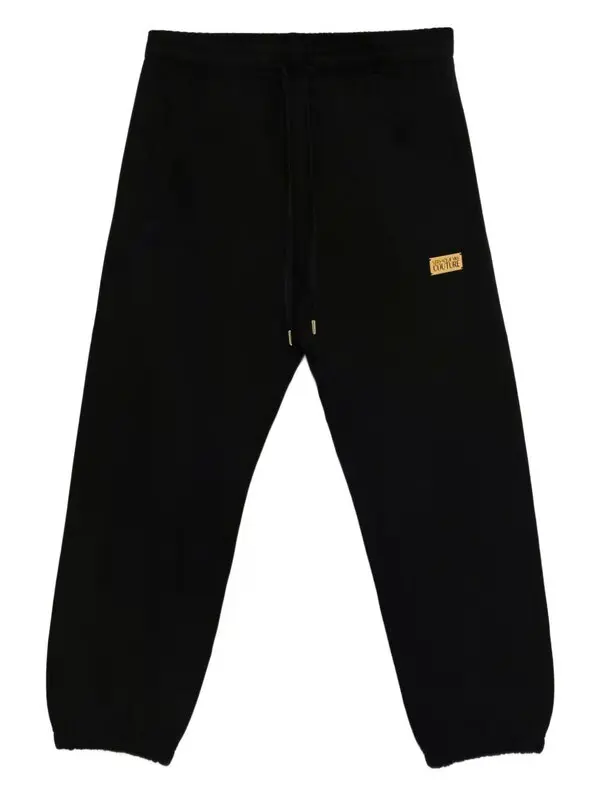 Versace Logo-plaque Sweatpants