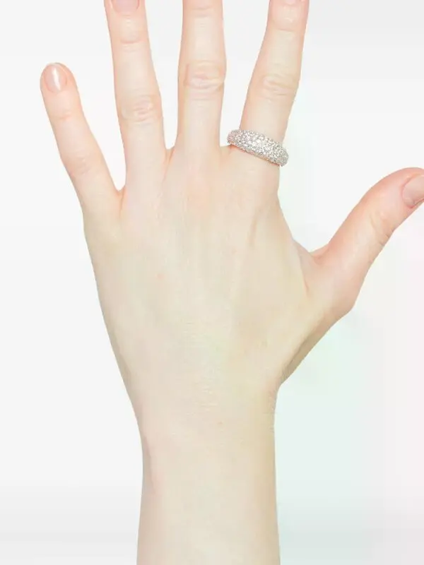 SWAROVSKI Ring Crystal-embellished