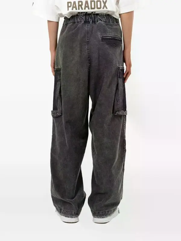 Mihara Yasuhiro Paneled Drawstring Jeans
