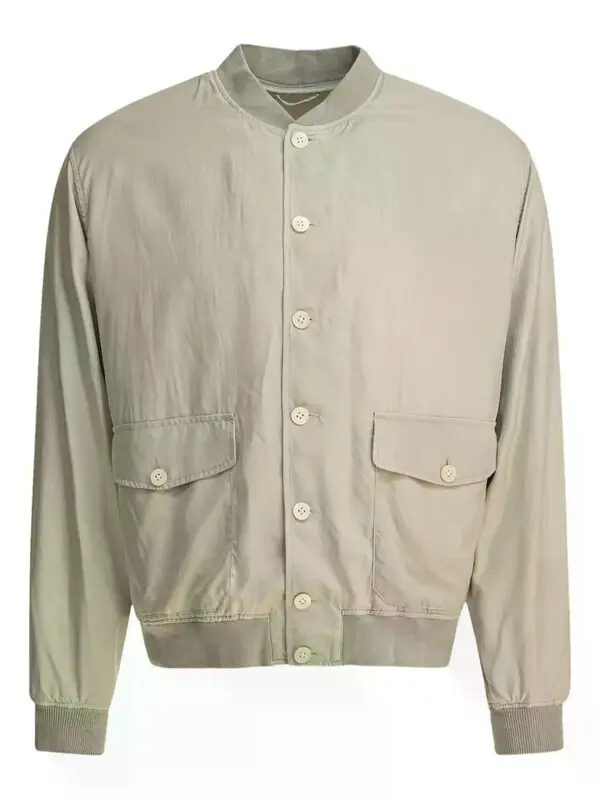KAPTAIN SUNSHINE Silk Bomber Jacket