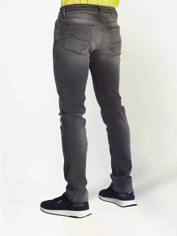 Jacob Cohen Slim-cut Denim Jeans