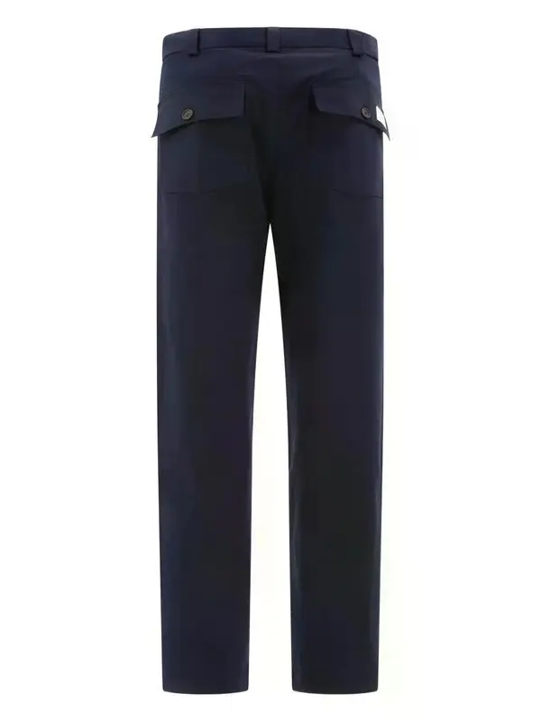 ANDBLUE Logo Patch Trousers - Blue