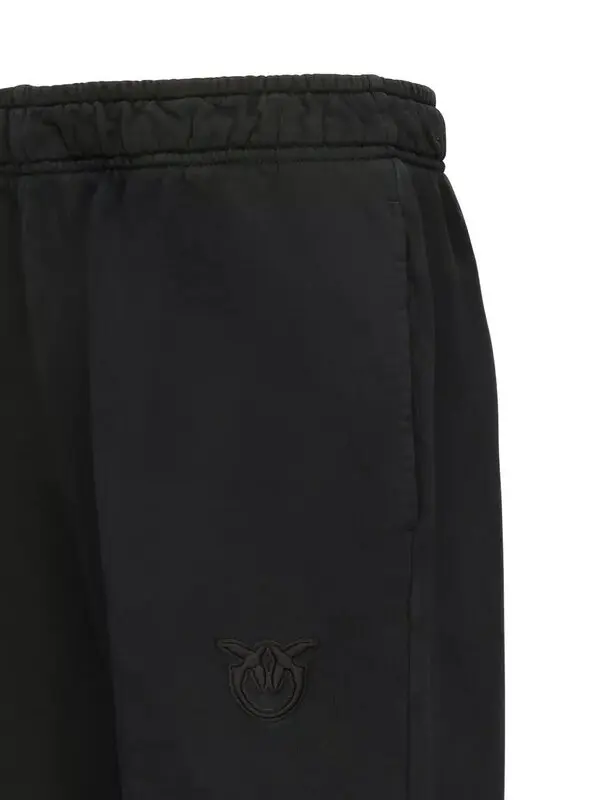 Pinko Embroidered Cuffed Track Pants