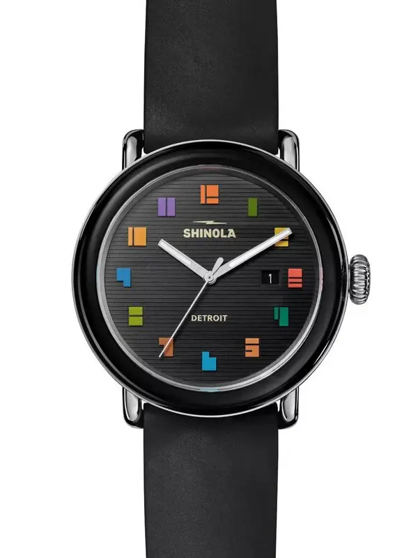 Shinola Leather 40mm