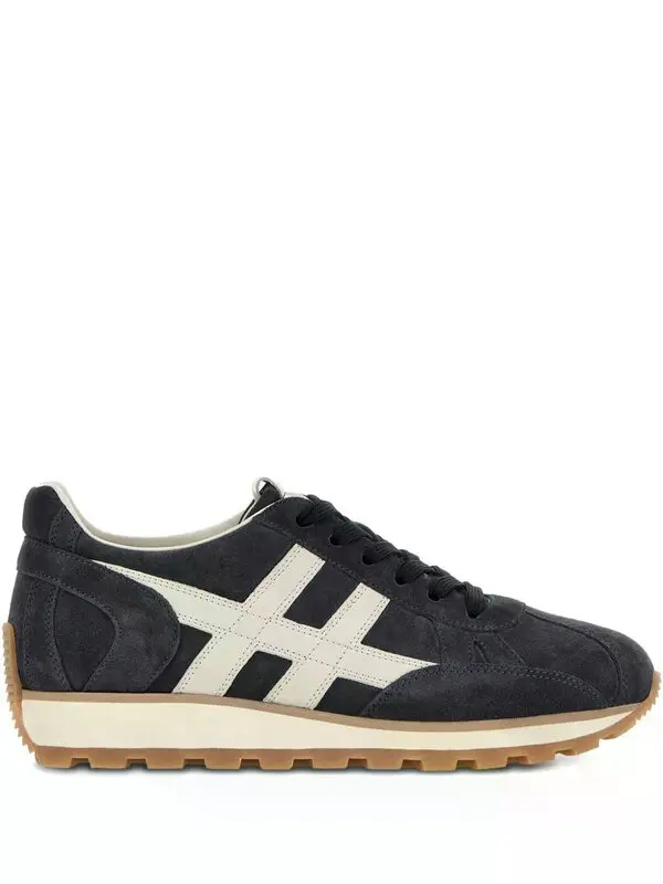 Hogan 86er Lace-up Sneakers - Black