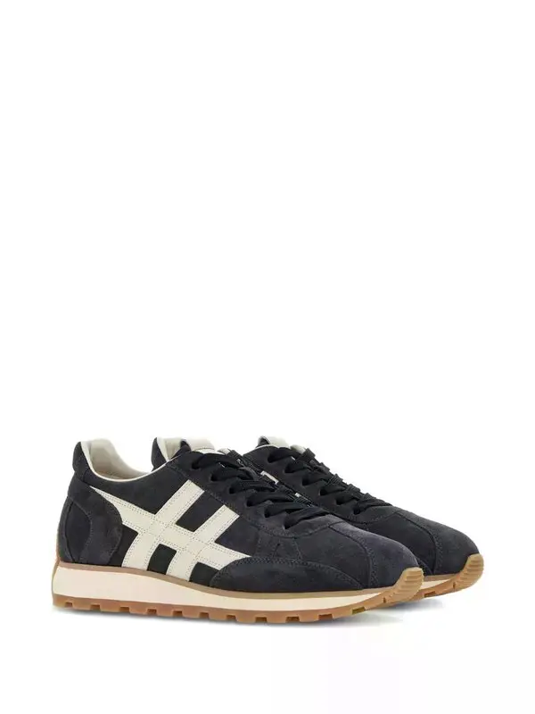 Hogan 86er Lace-up Sneakers - Black