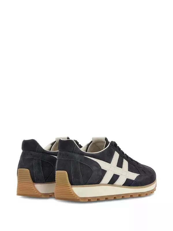 Hogan 86er Lace-up Sneakers - Black