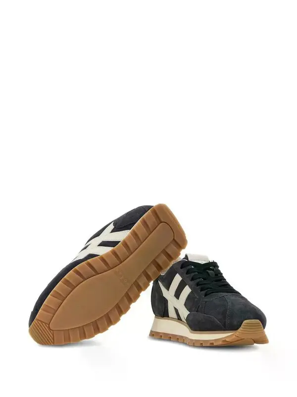 Hogan 86er Lace-up Sneakers - Black