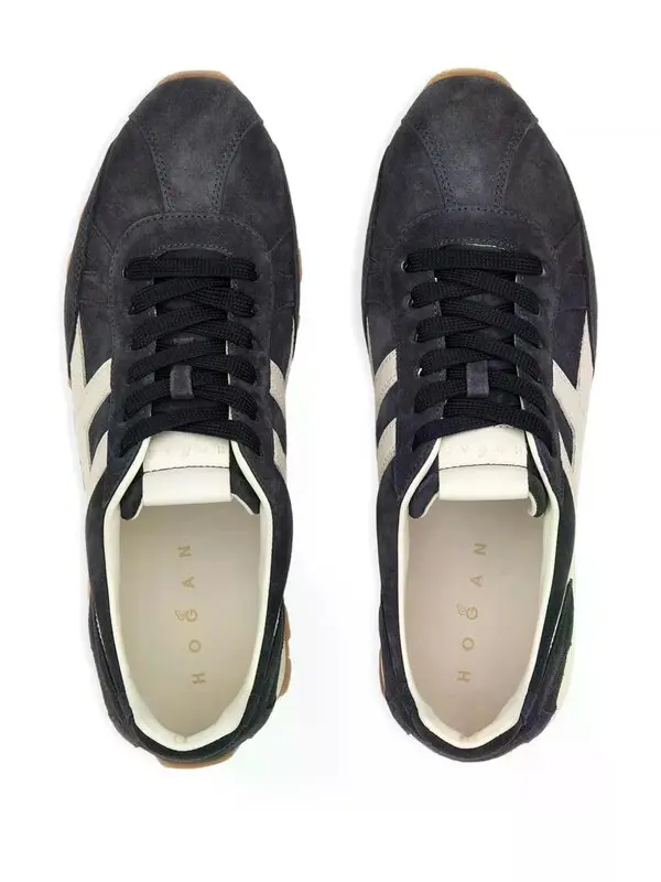 Hogan 86er Lace-up Sneakers - Black