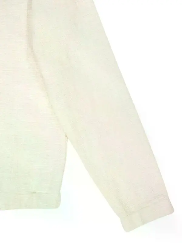Commas Textured Zip-neck Pullover