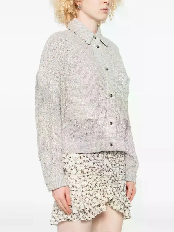 IRO PARIS Textured Pocket Jacket