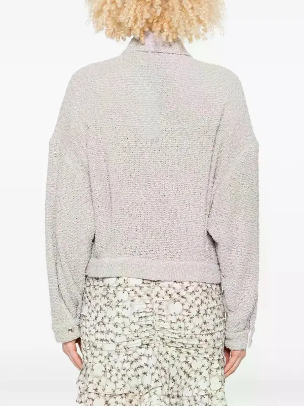 IRO PARIS Textured Pocket Jacket