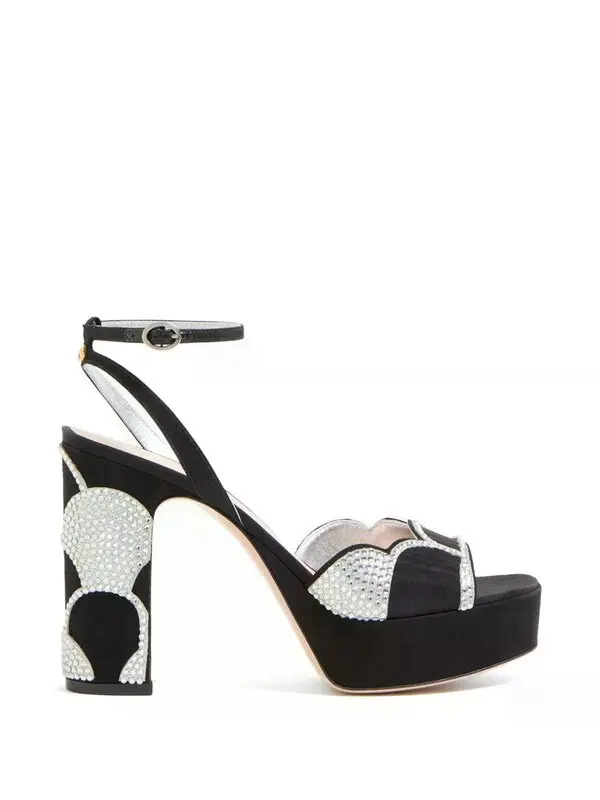 Valentino Garavani Bowow Platform Sandals
