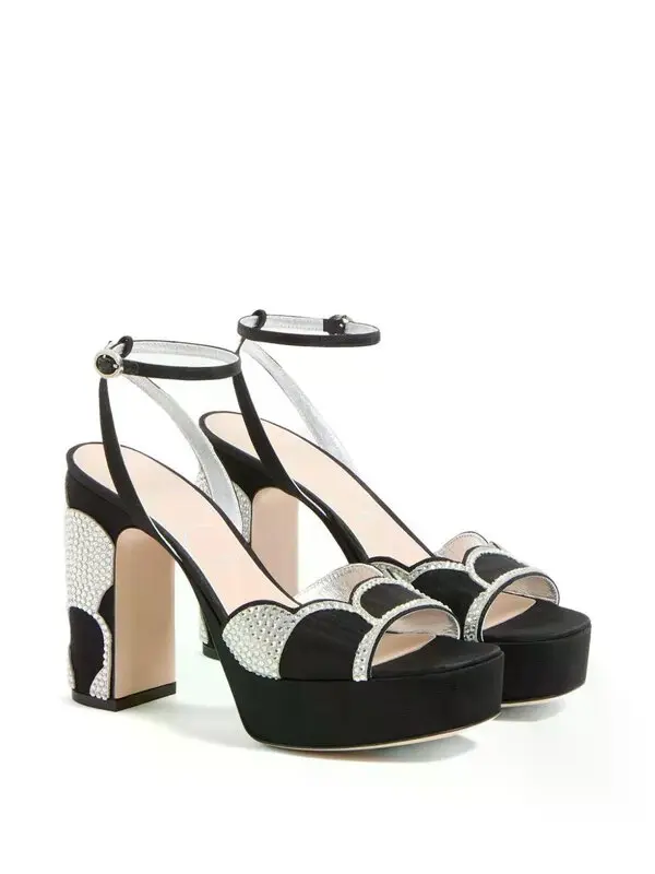 Valentino Garavani Bowow Platform Sandals