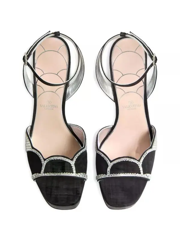 Valentino Garavani Bowow Platform Sandals