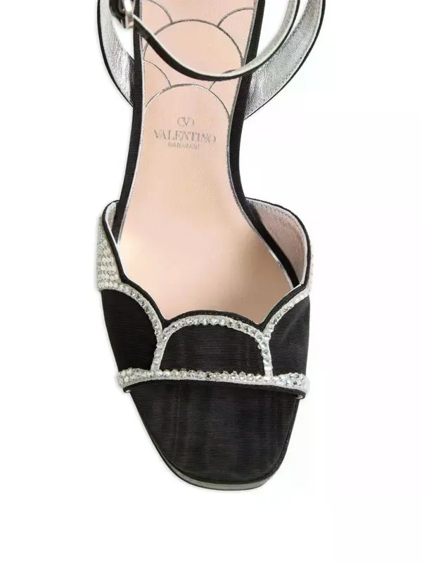 Valentino Garavani Bowow Platform Sandals