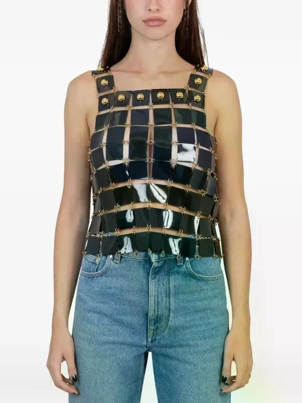 Rabanne Square-paneled Top