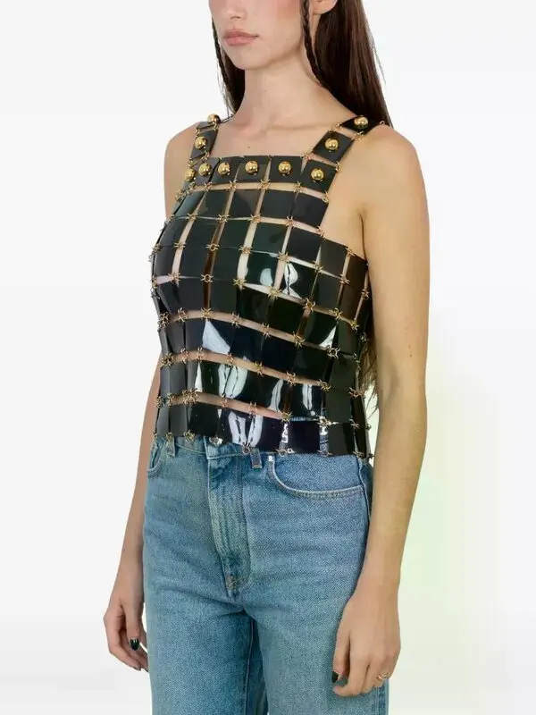 Rabanne Square-paneled Top