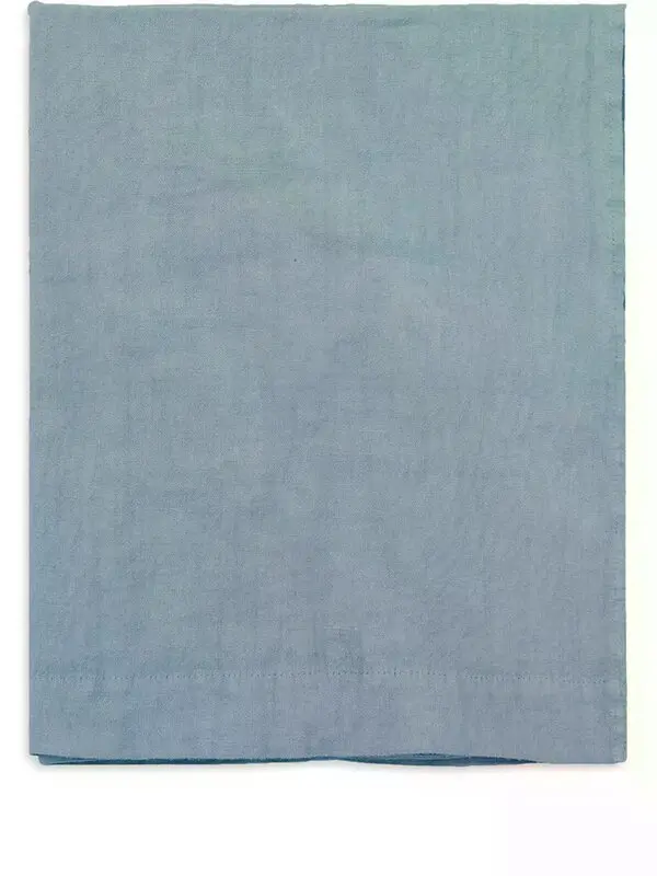 ONCE MILANO Tonal-stitching Table Runner - Blue