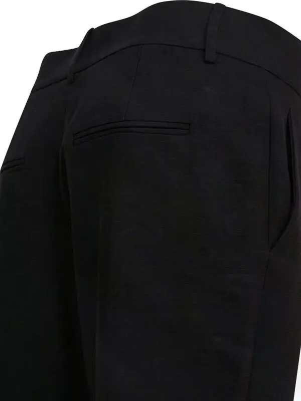 Khaite Pressed-crease Trousers